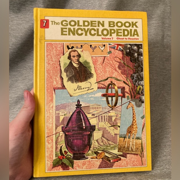 Other | Golden Book Encyclopedia Volume 7 Childrens Reference 7s | Poshmark